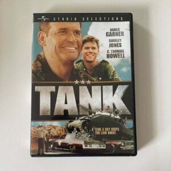 Media | Tank Movie Dvd | Poshmark